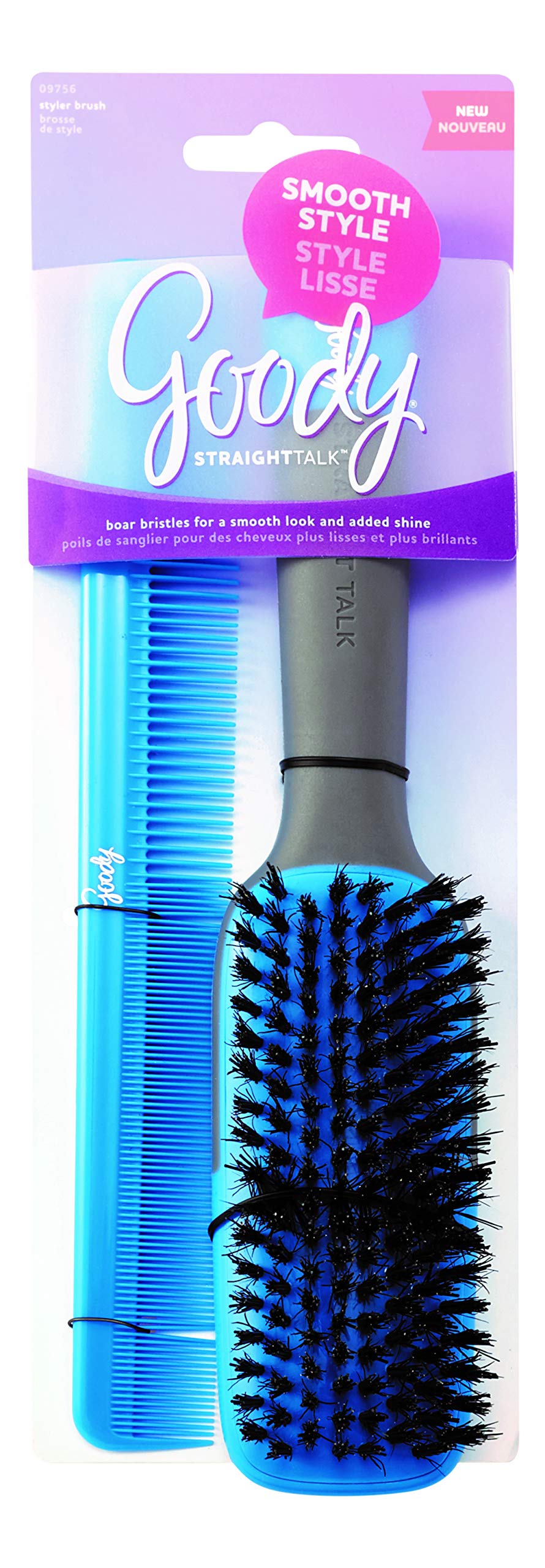 Goody Straight Talk Brush and Comb