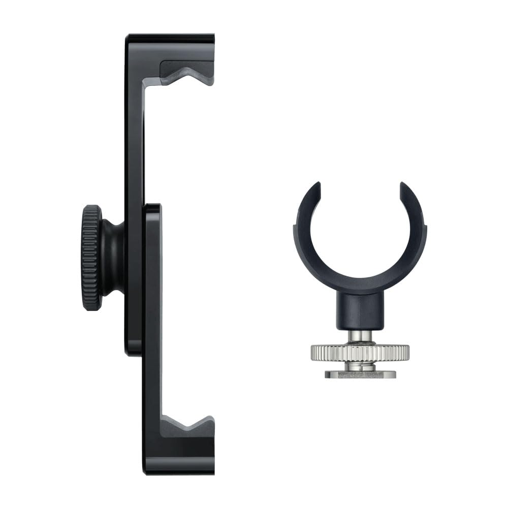 Shure MOTIV Replacement Phone Clamp and Mic Clip for MV88+ (AMV-PC)