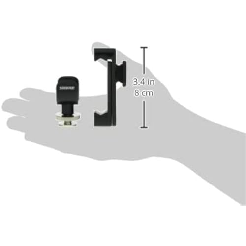 Shure MOTIV Replacement Phone Clamp and Mic Clip for MV88+ (AMV-PC)