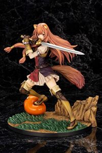 kotobukiya the rising of the shield hero raphtalia ani statue, multicolor