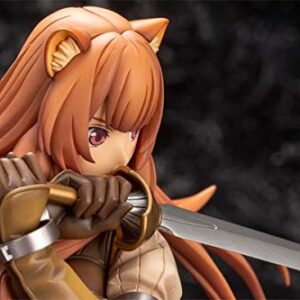 Kotobukiya The Rising of The Shield Hero Raphtalia ANI Statue, Multicolor