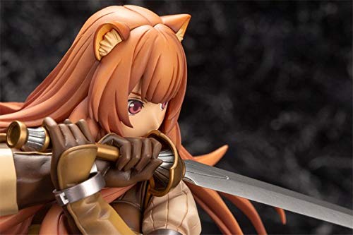 Kotobukiya The Rising of The Shield Hero Raphtalia ANI Statue, Multicolor