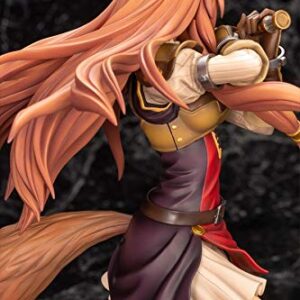 Kotobukiya The Rising of The Shield Hero Raphtalia ANI Statue, Multicolor