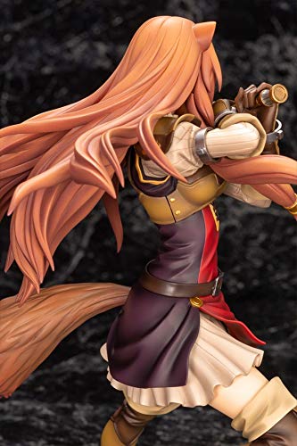 Kotobukiya The Rising of The Shield Hero Raphtalia ANI Statue, Multicolor