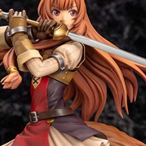 Kotobukiya The Rising of The Shield Hero Raphtalia ANI Statue, Multicolor