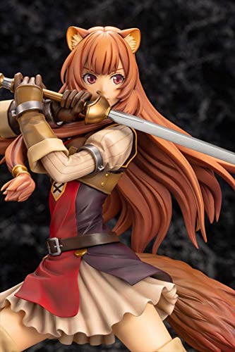 Kotobukiya The Rising of The Shield Hero Raphtalia ANI Statue, Multicolor