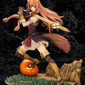 Kotobukiya The Rising of The Shield Hero Raphtalia ANI Statue, Multicolor