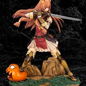 Kotobukiya The Rising of The Shield Hero Raphtalia ANI Statue, Multicolor