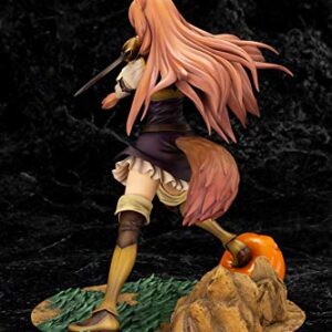 Kotobukiya The Rising of The Shield Hero Raphtalia ANI Statue, Multicolor