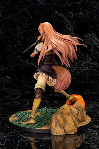 Kotobukiya The Rising of The Shield Hero Raphtalia ANI Statue, Multicolor