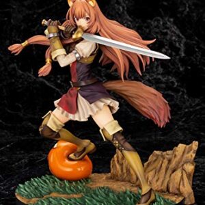 Kotobukiya The Rising of The Shield Hero Raphtalia ANI Statue, Multicolor