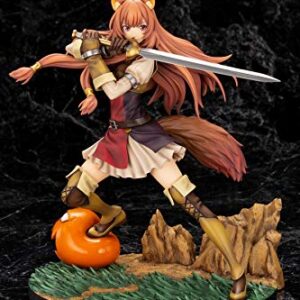 Kotobukiya The Rising of The Shield Hero Raphtalia ANI Statue, Multicolor