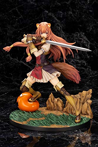 Kotobukiya The Rising of The Shield Hero Raphtalia ANI Statue, Multicolor