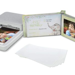 HP Photo album Memory Book | First Year Baby, 7JB59A