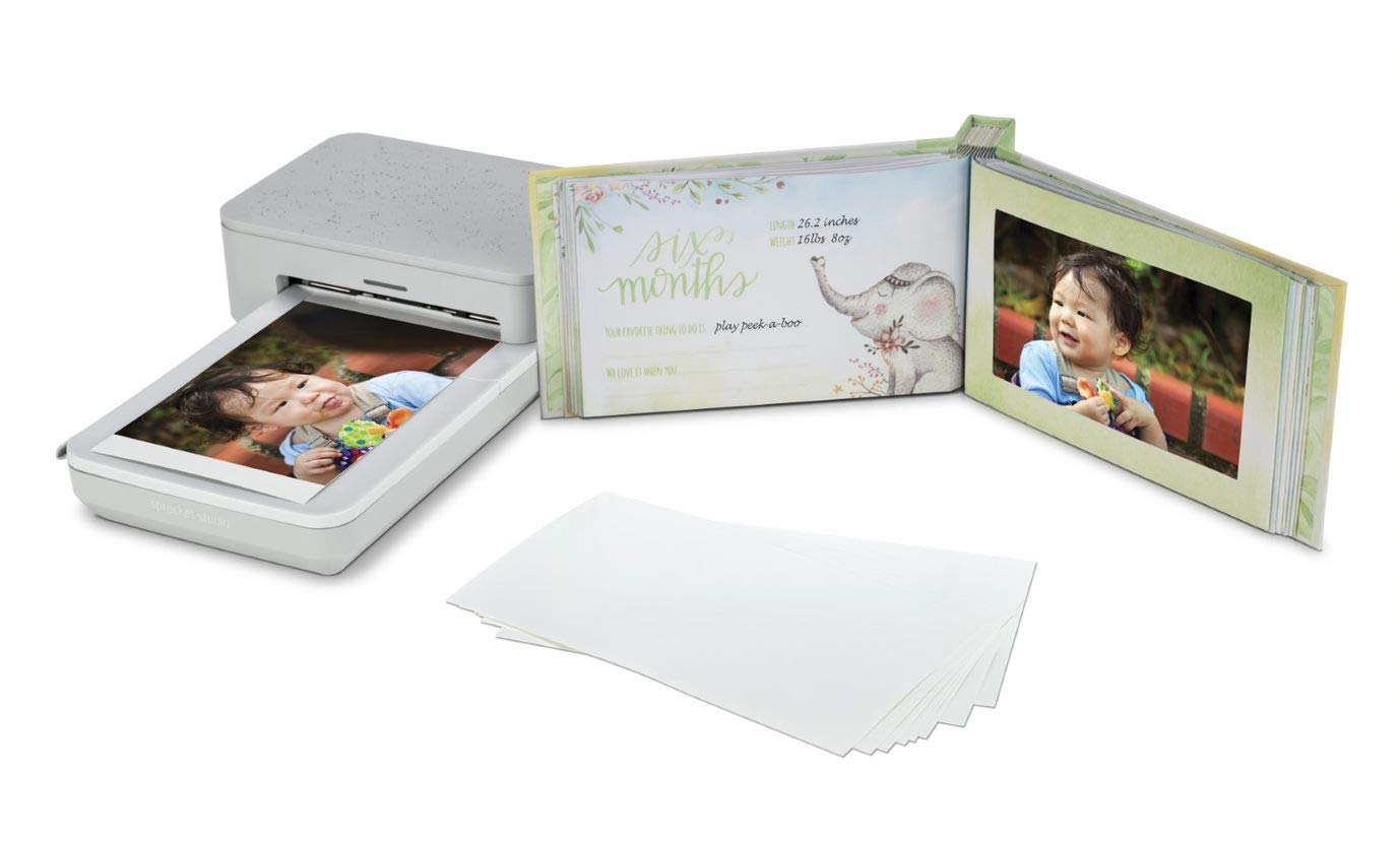 HP Photo album Memory Book | First Year Baby, 7JB59A