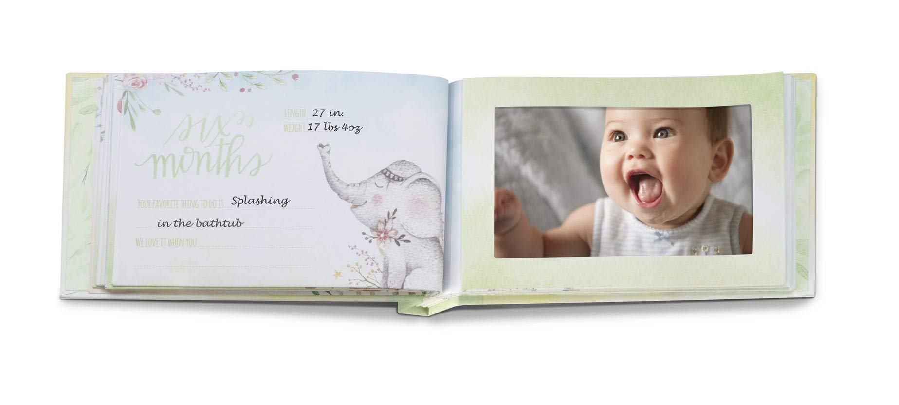 HP Photo album Memory Book | First Year Baby, 7JB59A