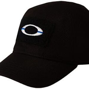 Oakley unisex adult Si Cap Hat, 02x Blackout Tbl, Small-Medium US