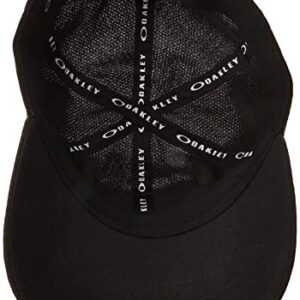 Oakley unisex adult Si Cap Hat, 02x Blackout Tbl, Small-Medium US