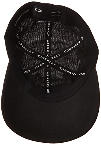 Oakley unisex adult Si Cap Hat, 02x Blackout Tbl, Small-Medium US