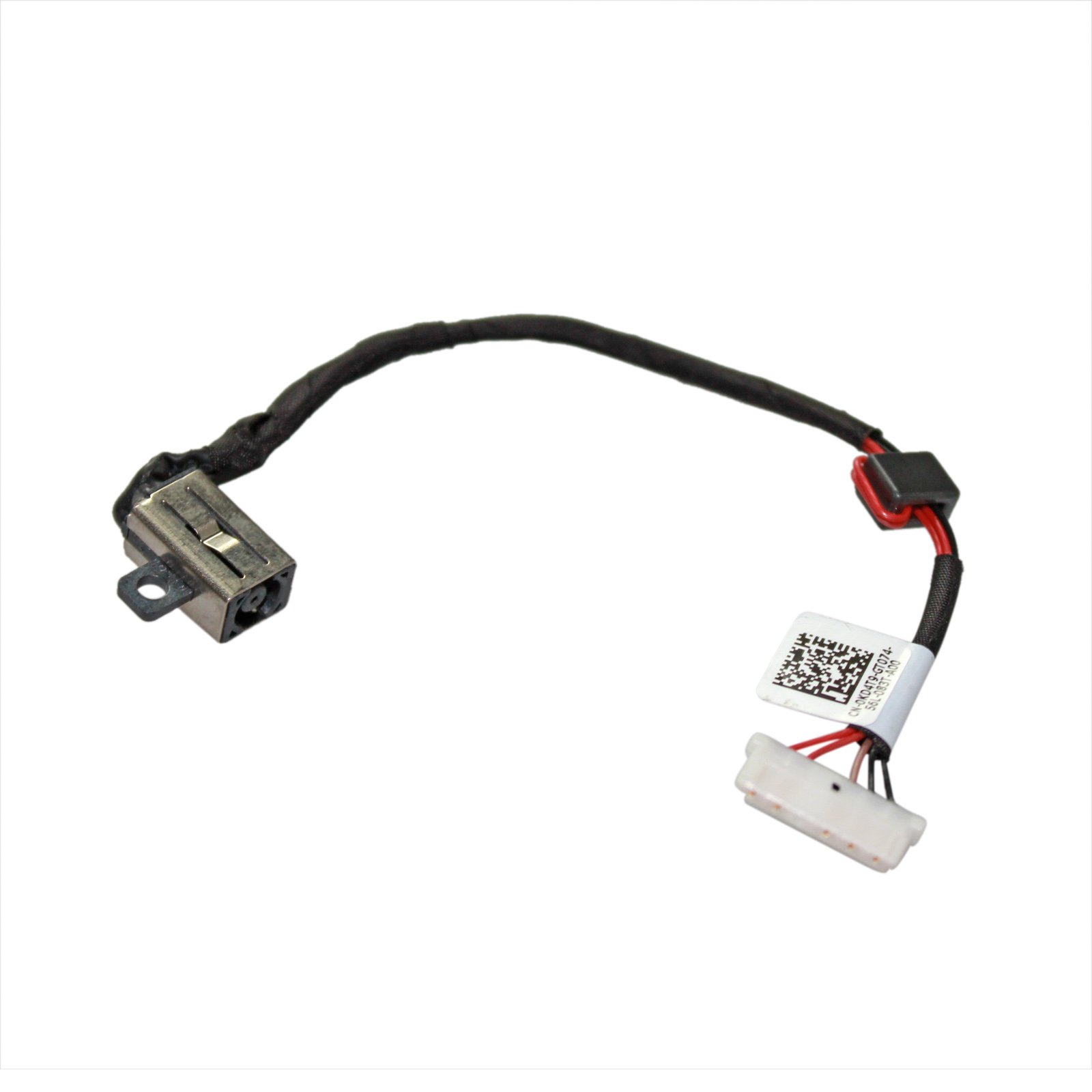 GinTai DC in Power Jack Harness Cable Socket Plug Port Replacement for Dell Ins-piron 15 5566 i5566