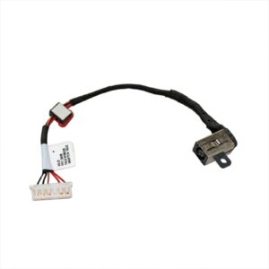 GinTai DC in Power Jack Harness Cable Socket Plug Port Replacement for Dell Ins-piron 15 5566 i5566