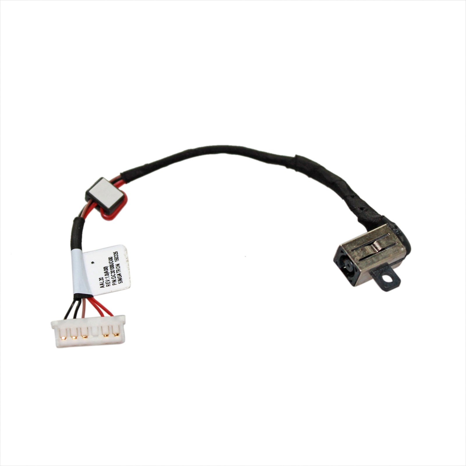 GinTai DC in Power Jack Harness Cable Socket Plug Port Replacement for Dell Ins-piron 15 5566 i5566