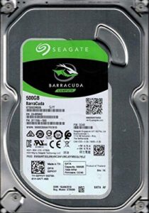 seagate barracuda st500dm009 500 gb hard drive - sata (sata/600) - 3.5" drive - internal - 7200rpm - 32 mb buffer-rohs compliance (renewed)