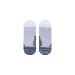 Stance Run Tab St Socks (Small, White)