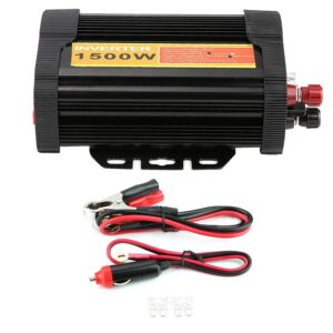 car 1500w 12v dc to 110v ac 1500w car auto voltage transcompatible withmer inverter converter car charge