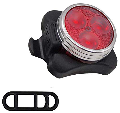 Super Bright USB Bike Tail Light Powerful Waterproof Bicycle Tail Lamp COB Red Warning Flashing Cycling Rear Lighting 160 Lumens Mountain Road Racing Riding Equipment Rechargeable