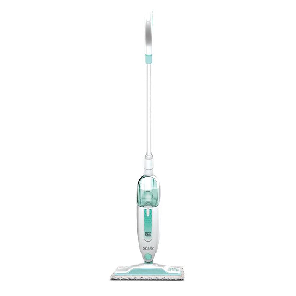 Shark Steam Mop S1000WM Hard Floor Cleaner With XL Removable Water Tank and 18-Foot Power Cord (Renewed)