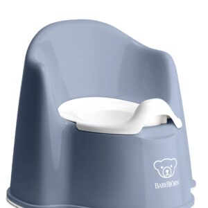 BabyBjörn Potty Chair, Deep blue/White