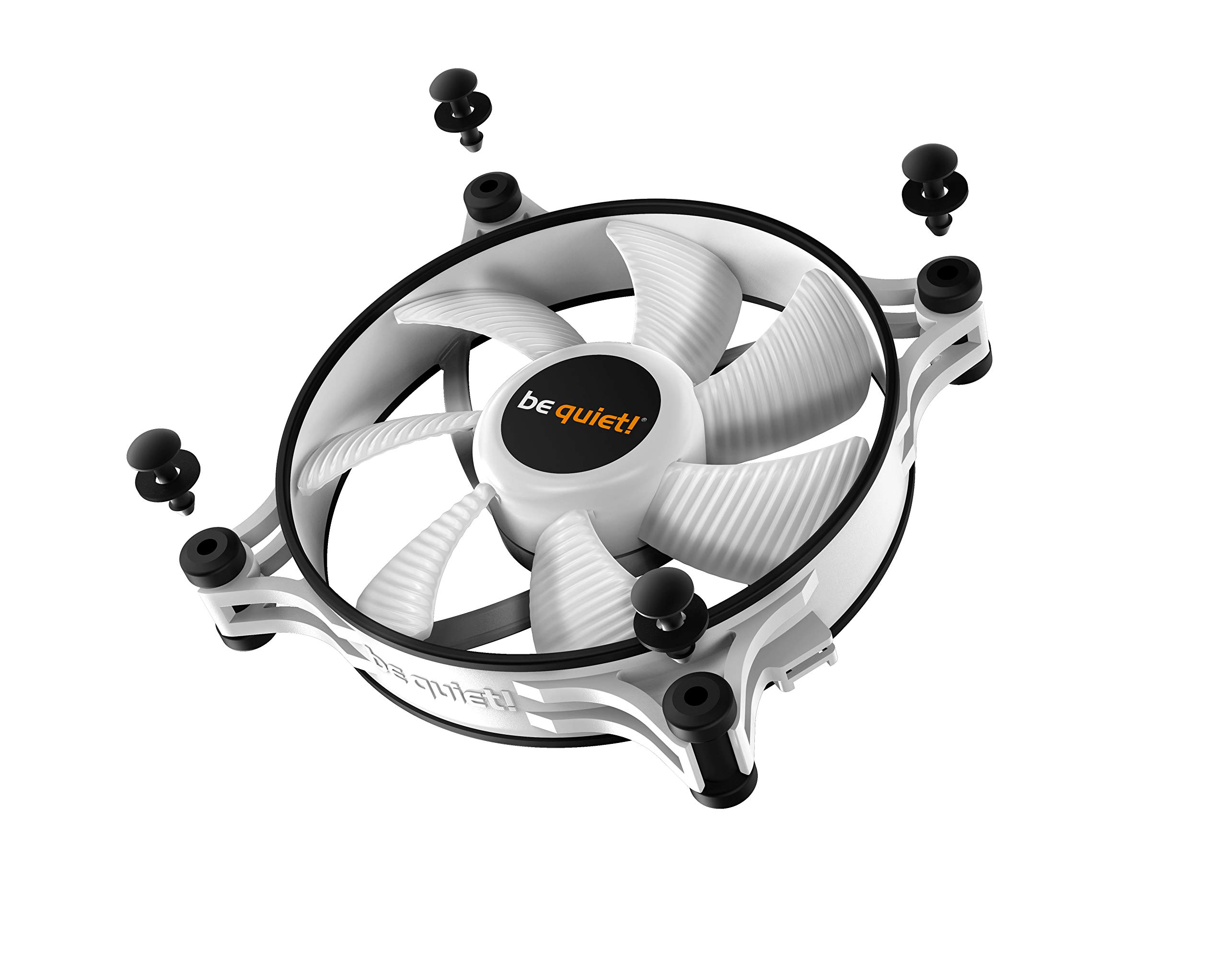 be quiet! Shadow Wings 2 120mm PWM Low Noise Cooling Fan | White | BL089