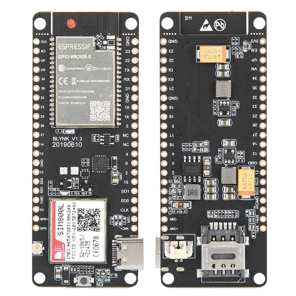 Bluetooth Development Board for TTGO TCall V1.3 ESP32 Wireless WiFi Bluetooth Communication Module Distance up to 300m