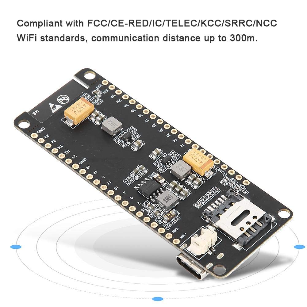 Bluetooth Development Board for TTGO TCall V1.3 ESP32 Wireless WiFi Bluetooth Communication Module Distance up to 300m