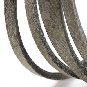 Lawn Mower Drive Belt 1/2"x86.4" Fits for John Deere M126009,Murray 037X80MA, 37X80, 37X80MA,John Deere LT155 and LT165