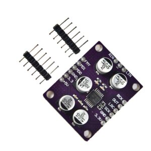 comimark 1pcs 24bit amplifier pcm1808 audio stereo adc single-ended player decoder module