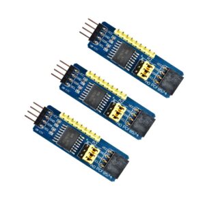 comimark 3pcs pcf8574 pcf8574t i2c 8 bit io gpio expander module for arduino & raspberry pi