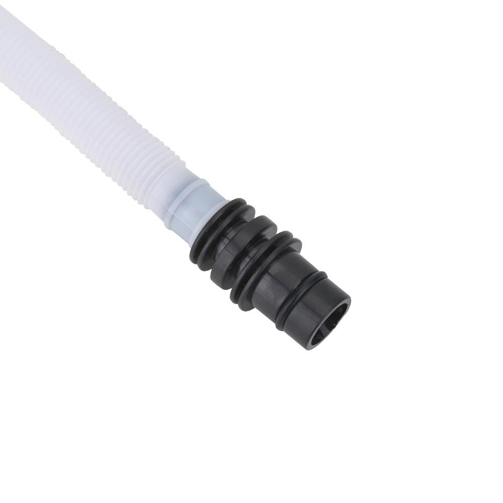 22.4 Inch Length Plastic Melodica Tube Long Flexible Melodica Tube with a Black Melodica Mouthpiece Performance Accessory