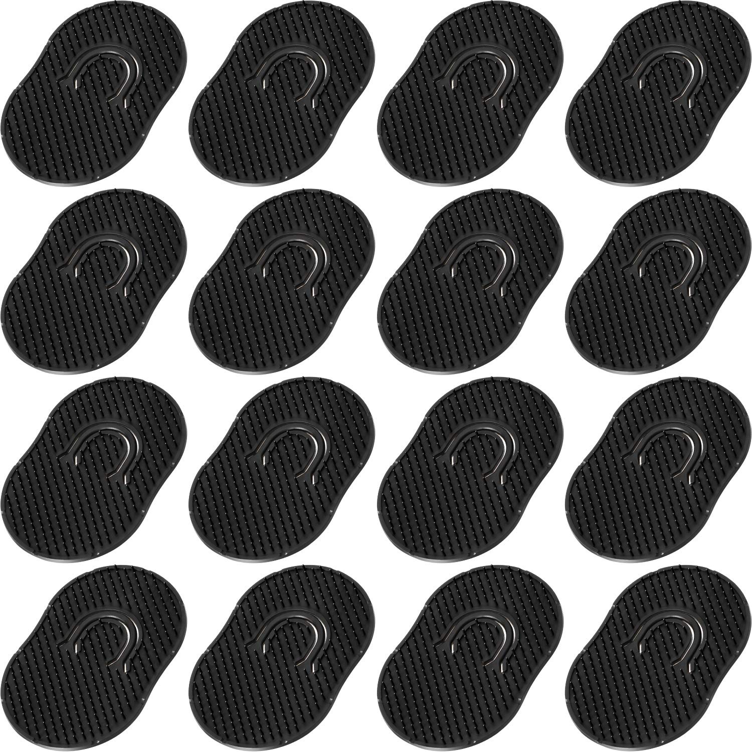 24 Packs Pocket Palm Combs for Men Women Soft Pocket Brush Portable Shampoo Pocket Combs (Black)