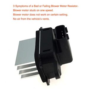 HVAC Blower Motor Resistor AC Blower Control Module Fits 2009-2017 Ford Expedition 2009-2014 Ford F150 2009-2017 Lincoln Navigator Replace BL3Z-19E624-A BL3Z19E624A YH-1829 YH1829