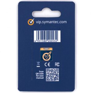 Symantec VIP Hardware Authenticator - K10S - Two Factor Authentication Security Key - Fits USB-A - FIDO U2F Certified