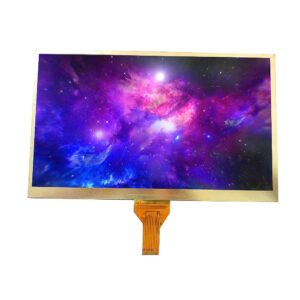 10.1 inch tft tn display 1024 * 600 resolution high definition liquid crystal display