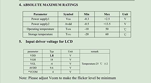 10.1 inch TFT TN Display 1024 * 600 Resolution high Definition Liquid Crystal Display