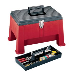 Step N Store, Step Stool Tool Box 20"