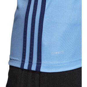 adidas 2019 NYC FC Home Womens Replica Jersey, Bahia Light Blue/Night Sky, L