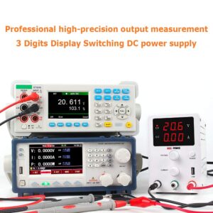 NICE-POWER DC Power Supply Adjustable Variable 3Digital LED Display Adjustable Regulated Switching Power Supply Digital (30V 10A)