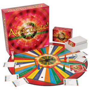 tomy articulate family board game, u.s. version, multi (t73073)