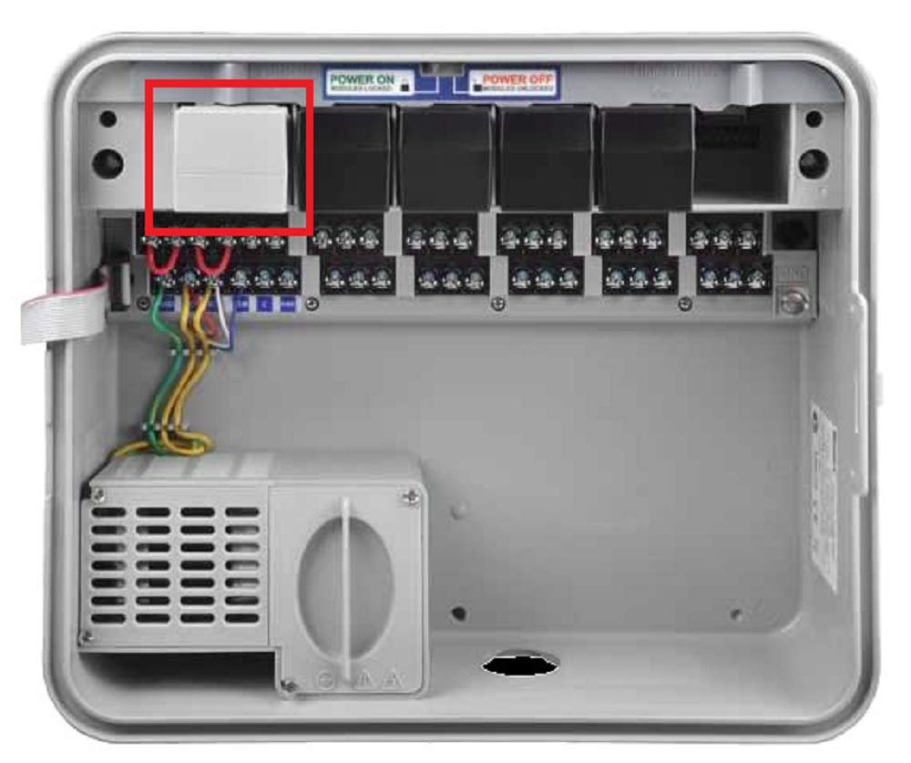 Hunter Replacement I-Core Power Module for IC-600PL Controller Main Module 121405 - NOT an Expansion Module