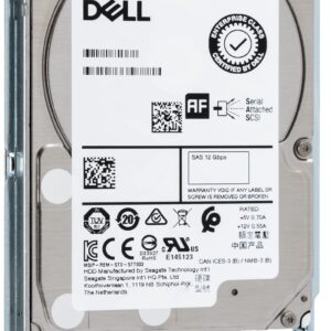 Dell 401-ABHQ 2.4TB 10K SAS 2.5-Inch PowerEdge Enterprise Hard Drive in 14G Tray Bundle with Compatily Screwdriver Compatible with R940XA R840 R440 R640 R6415 R740 R740XD R7415 R7425 R940